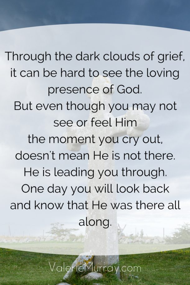 When You Doubt God's Love in Grief - Valerie Murray