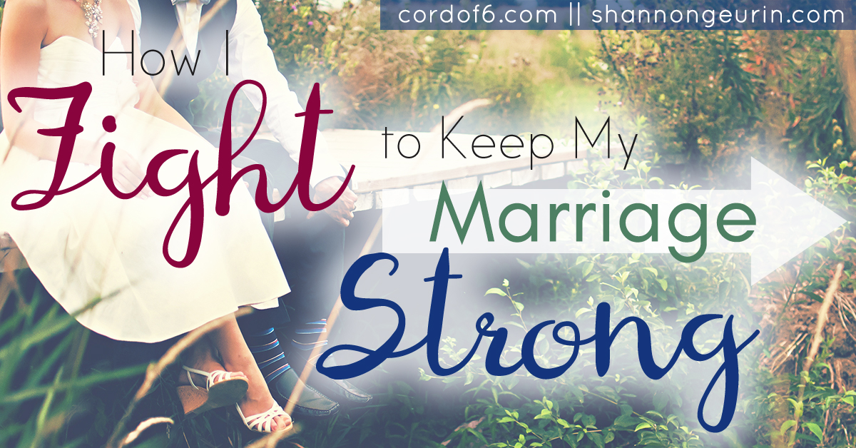 How I Fight to Keep My Marriage Strong - Valerie Murray