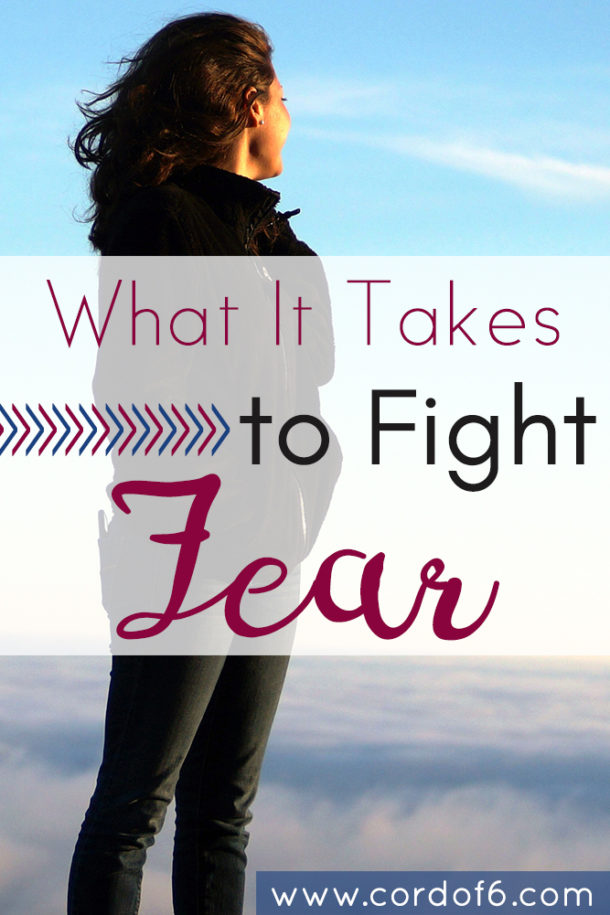 10 Verses to Fight Fear (free printable!) - Valerie Murray