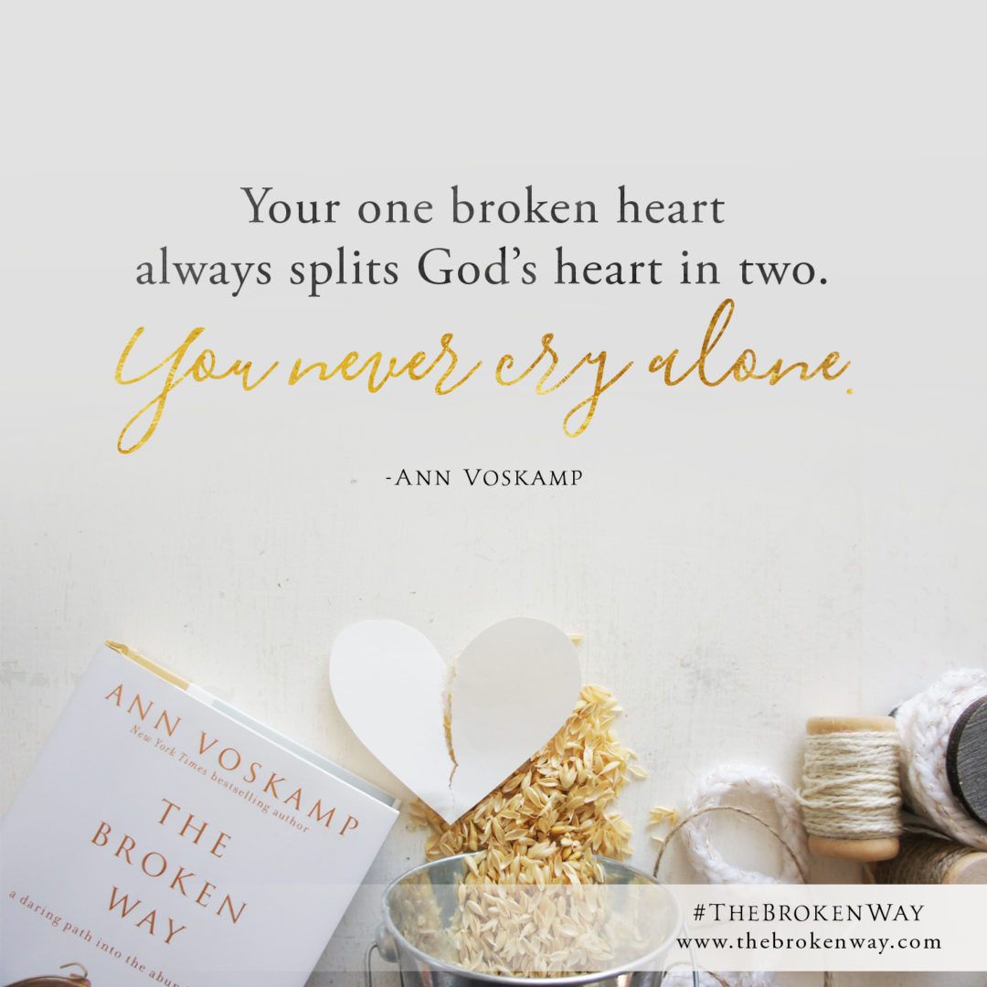The Broken Way by Ann Voskamp: Book Review - Valerie Murray