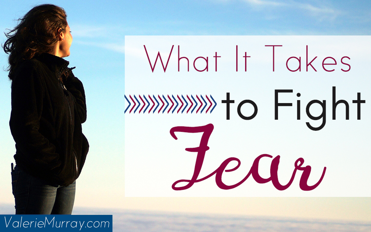 What it Takes to Fight Fear - Valerie Murray