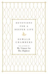 Devotions for a Deeper Life: Book Review - Valerie Murray
