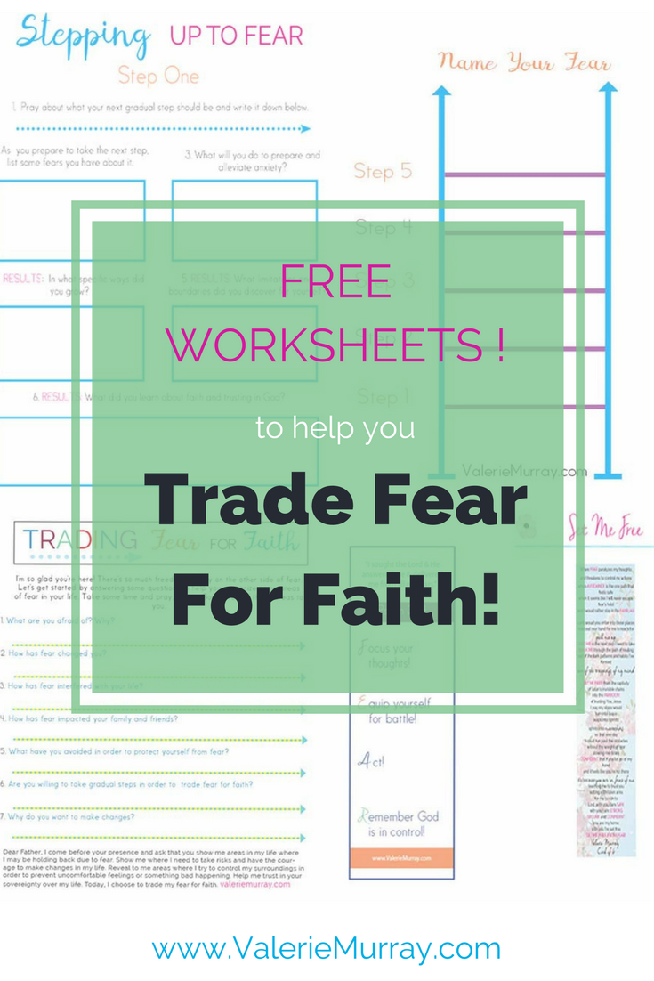 What it Takes to Fight Fear - Valerie Murray