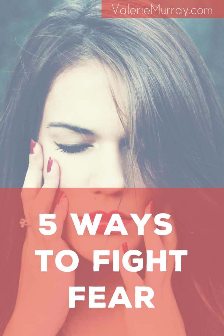 What it Takes to Fight Fear - Valerie Murray