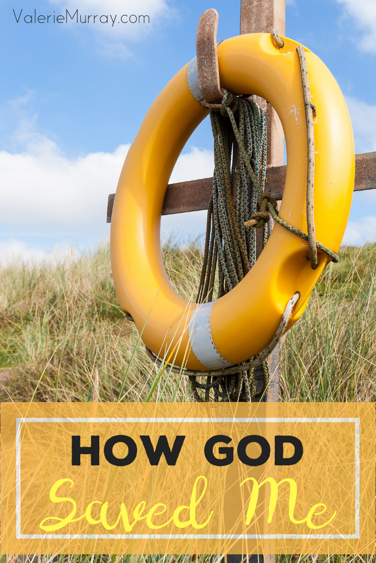 The Testimony Tour: How He Saved Me! - Valerie Murray