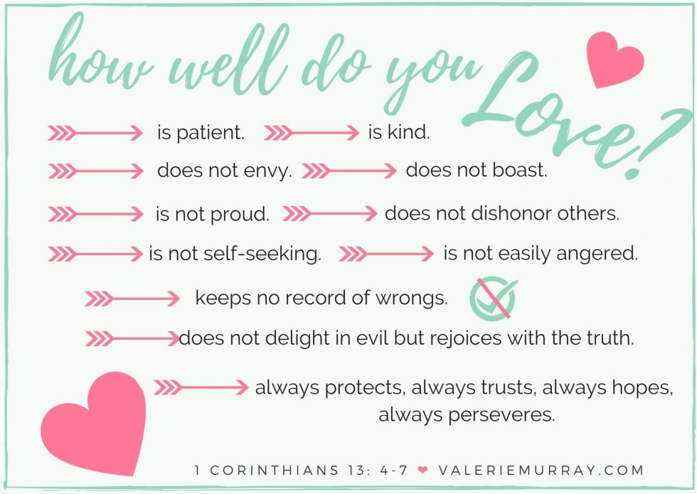 How Well Do You Love Others? Take the Love Test! - Valerie Murray