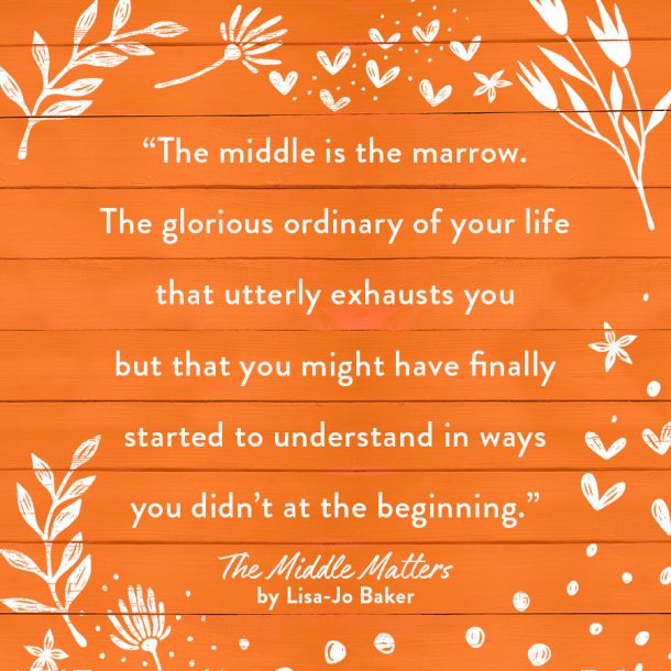 The Middle Matters: Book Review - Valerie Murray