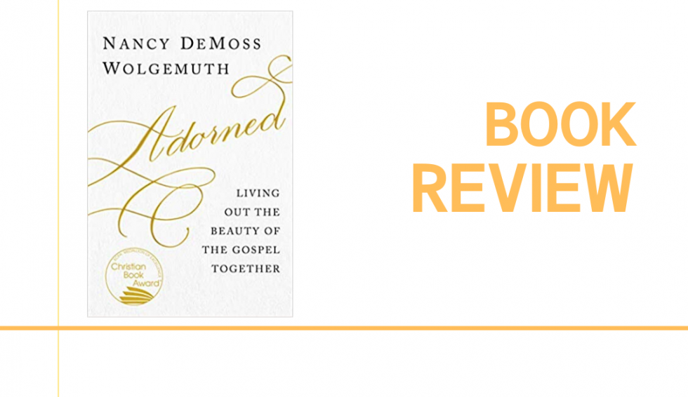 Adorned: Book Review - Valerie Murray