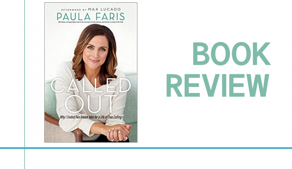 Called Out: Book Review - Valerie Murray