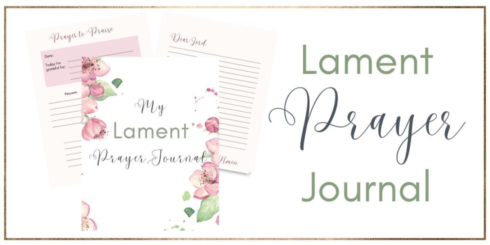 Free Prayer Journal! - Valerie Murray